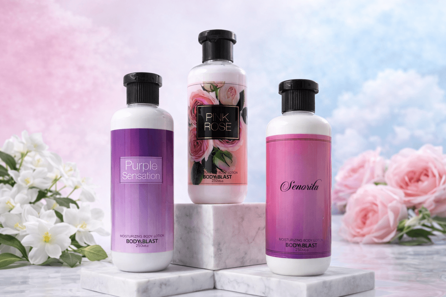 Buy Body Lotion for Dry Skin & Glow | Flat 10% off – Body and Blast