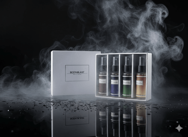 Men Mini Cologne Gift Pack – Body and Blast