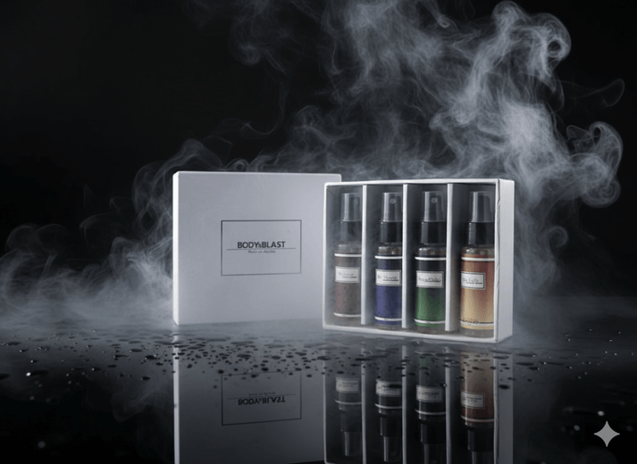 Men Mini Cologne Gift Pack – Body and Blast