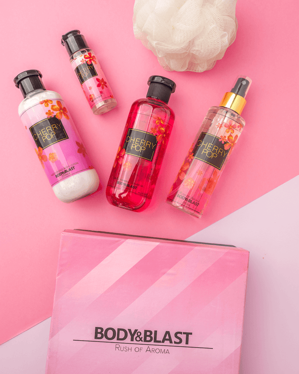 Cherry Pop Body Care Gift Set – Complete Cherry Blossom Collection ...