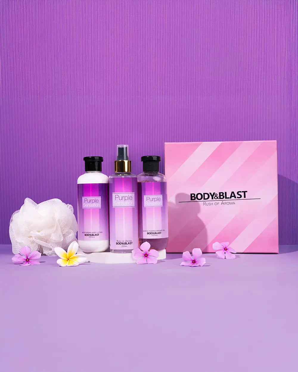 Purple Sensation Body Care Gift Set – Sensory Self-Care & Gifting ...