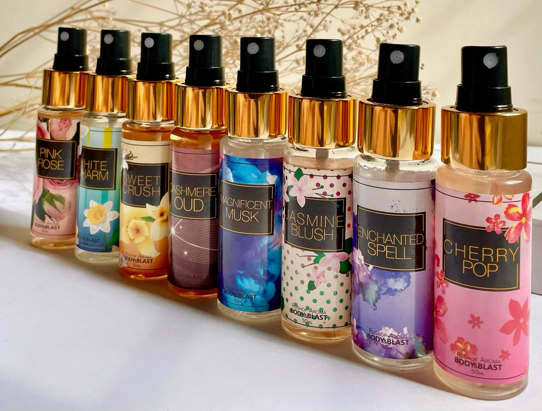 Female Perfume Collection – Body and Blast